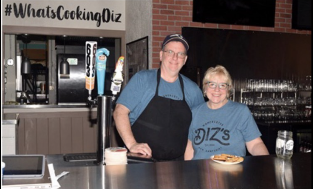 Diz's Cafe: Restaurant on Elm Street in Downtown Manchester, NH