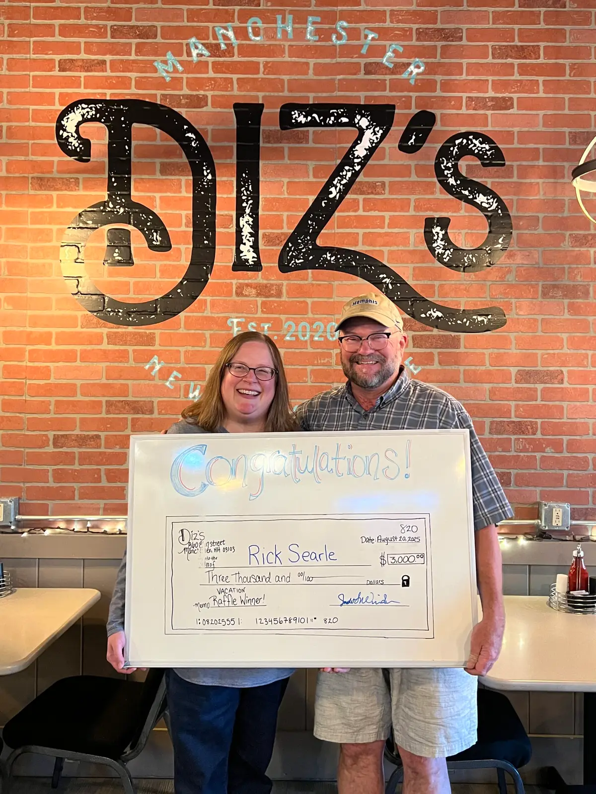 And the Winner Is… Rick Searle! Our 5-Year Celebration Ends with a ...